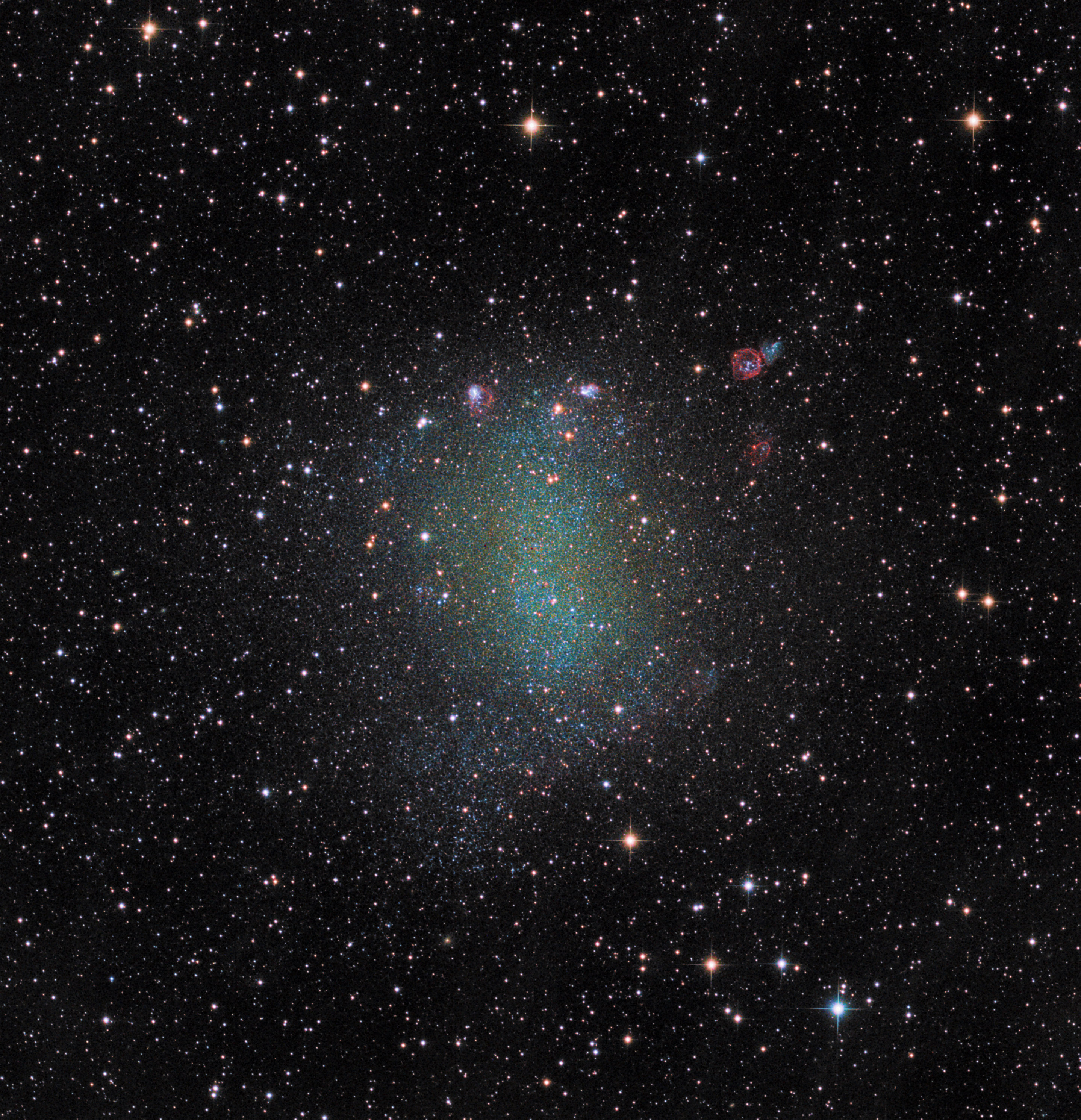 NGC 6822 - Barnard's Galaxy | Telescope Live